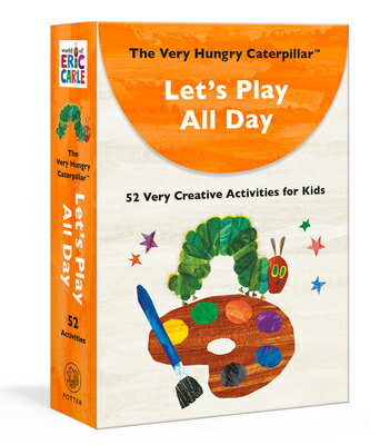 FLSH CARDーVERY HUNGRY CATERPIL Big Cards for Little Hands Eric Carle POTTER CLARKSON N2024 Other English ISBN：9780593578...