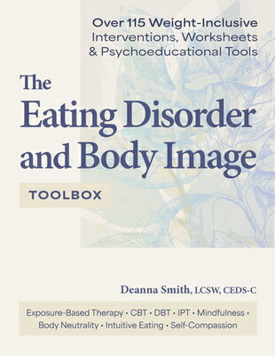 EATING DISORDER & BODY IMAGE T Deanna Smith PESI PUB & MEDIA2026 Paperback English ISBN：9781683738640 洋書 Social Science（...