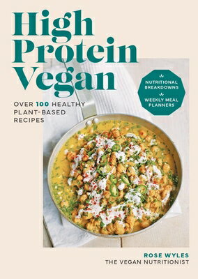 HIGH PROTEIN VEGAN Rose Wyles HAMLYN2025 Hardcover English ISBN：9780600638643 洋書 Family life & Comics（生活＆コミック） Cooking