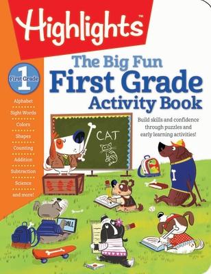1ST GRD BIG FUN WORKBK Highlights Big Fun Activity Workbooks Highlights Learning HIGHLIGHTS PR2017 Paperback English ISB...