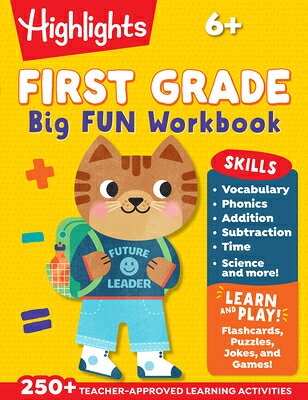 1ST GRD BIG FUN WORKBK Highlights Big Fun Activity Workbooks Highlights Learning HIGHLIGHTS PR2017 Paperback English ISB...