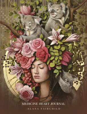 MEDICINE HEART JOURNAL Medicine Heart Oracle Alana Fairchild Sophie Wilkins BLUE ANGEL2024 Paperback English ISBN：978073...