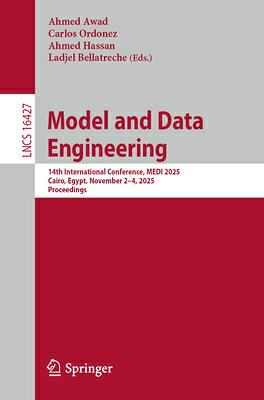 MODEL & DATA ENGINEERING Lecture Notes in Computer Science Ahmed Awad Carlos Ordonez Ahmed Hassan SPRINGER NATURE2026 Pa...