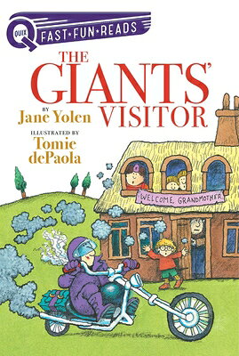 GIANTS BK3 GIANTS VISITOR Giants Jane Yolen Tomie dePaola ALADDIN2024 Hardcover English ISBN：9781534488649 洋書 Books for ...