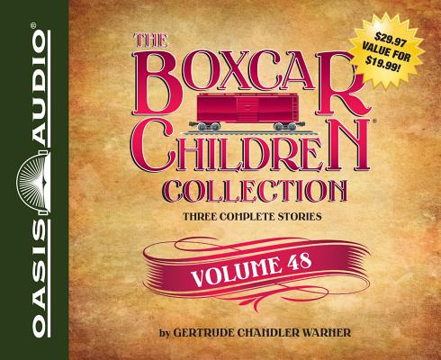 BOXC COLL VOLUME 48 6D Gertrude Chandler Warner OASIS AUDIO LLC2016 Compact　Disc English ISBN：9781613758649 洋書 Books for...