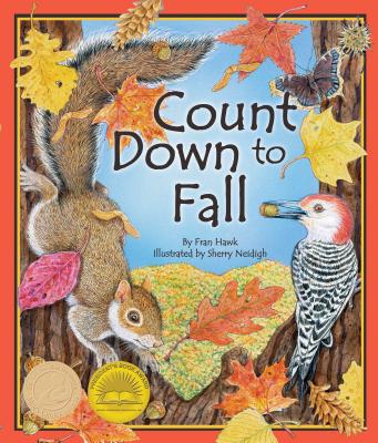 COUNT DOWN TO FALL Fran Hawk Sherry Neidigh ARBORDALE PUB2009 Paperback English ISBN：9781607188650 洋書 Books for kids（児童書...