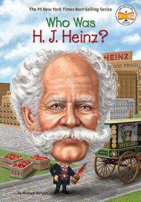 WHO WAS H J HEINZ Who Was? Michael Burgan Who Hq Stephen Marchesi PENGUIN WORKSHOP2019 Paperback English ISBN：9780448488...