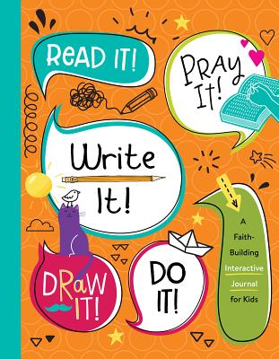 READ IT PRAY IT WRITE IT DRAW Jean Fischer BARBOUR PUBL INC2019 Paperback English ISBN：9781683228653 洋書 Books for kids（児...