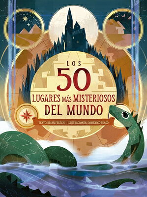 SPAー50 LUGARES MAS MISTERIOSOS Brian Freschi OBELISCO PUB INC2025 Hardcover Spanish ISBN：9788491458654 洋書 Books for kids...