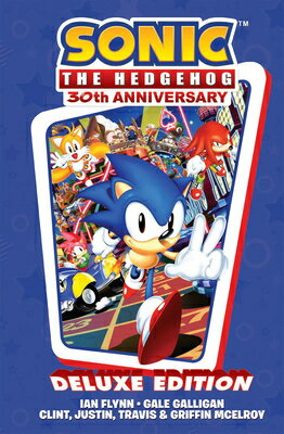 SONIC THE HEDGEHOG 30TH ANNIV Ian Flynn Gale Galligan Justin McElroy IDEA & DESIGN WORKS LLC2021 Hardcover English ISBN：...