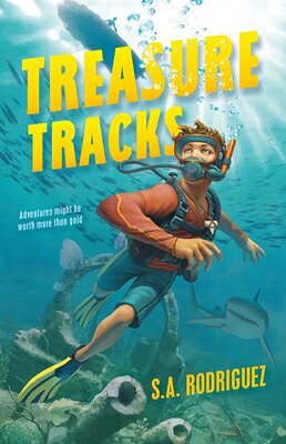 TREAS TRACKS S. a. Rodriguez SQUARE FISH2023 Paperback English ISBN：9781250878656 洋書 Books for kids（児童書） Juvenile Fiction