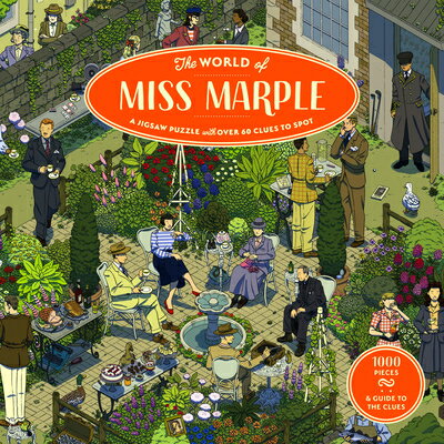 WORLD OF MISS MARPLE 1000 PIEC Chris Chan LAURENCE KING PUB2024 Other English ISBN：9781399608657 洋書 Fiction & Literature...