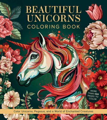 BEAUTIFUL UNICORNS COLOR BK Chartwell Coloring Books Editors of Chartwell Books CHARTWELL BOOKS2026 Paperback English IS...
