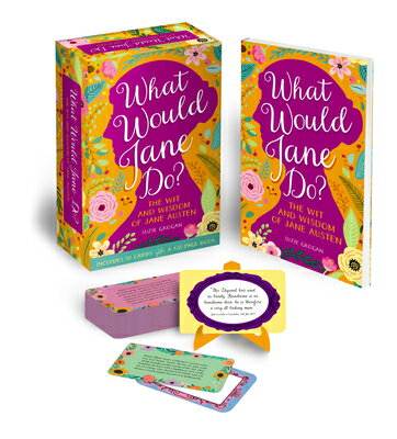 WHAT WOULD JANE DO Sirius Inspiration Kits Suzie Grogan SIRIUS ENTERTAINMENT2025 Paperback English ISBN：9781398858664 洋書...