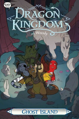GHOST ISLAND Dragon Kingdom of Wrenly Jordan Quinn Glass House Graphics LITTLE SIMON2021 Paperback English ISBN：97815344...