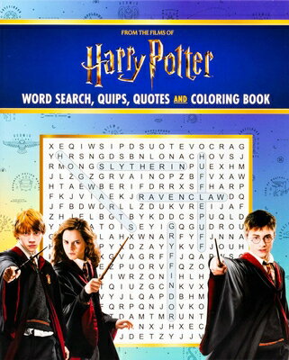 HARRY POTTER WORD SEARCH QUIPS Coloring Book & Word Search Editors of Thunder Bay Press THUNDER BAY PR2025 Paperback Eng...