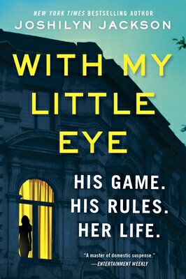 WITH MY LITTLE EYE Joshilyn Jackson WILLIAM MORROW2024 Paperback English ISBN：9780063158665 洋書 Fiction & Literature（小説＆文...