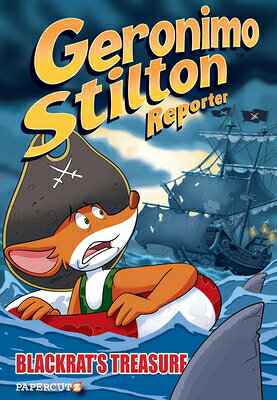 GERONIMO STILTON REPORTER #10 Geronimo Stilton Reporter Graphic Novels Geronimo Stilton PAPERCUTZ2022 Hardcover English ...