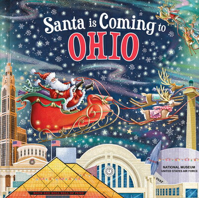 SANTA IS COMING TO OHIO 3/E Santa Is Coming... Steve Smallman Reuben McHugh HOMETOWN WORLD2024 Hardcover English ISBN：97...