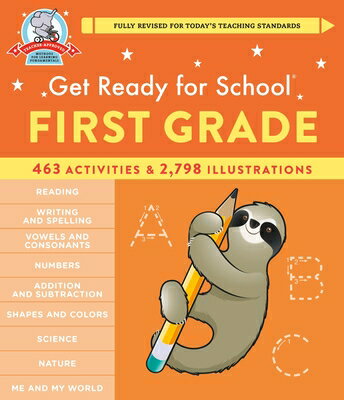 GET READY FOR SCHOOL GET READY Get Ready for School Heather Stella BLACK DOG & LEVENTHAL2025 Spiral English ISBN：9780762...