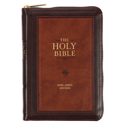 KJV BIBLE COMPACT (FAUX LEATHE Christian Art Gifts CHRISTIAN ART GIFTS2021 Imitation　Leather English ISBN：9781642728668 ...