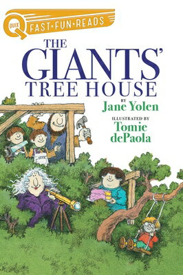 GIANTS BK4 GIANTS TREE HOUSE Giants Jane Yolen Tomie dePaola ALADDIN2025 Hardcover English ISBN：9781534488670 洋書 Books f...