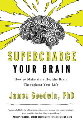 SUPERCHARGE YOUR BRAIN James Goodwin PEGASUS BOOKS2022 Hardcover English ISBN：9781643138671 洋書 Computers & Science（コンピュー...