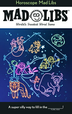 MAD LIBS HOROSCOPE MAD LIBS Mad Libs Billy Merrell Mad Libs PRICE STERN SLOAN INC2024 Paperback English ISBN：97805936586...