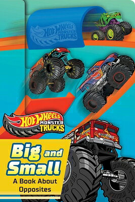 HOT WHEELS BIG & SMALL A BK AB Hot Wheels Buzzpop BUZZPOP2026 Board　Books English ISBN：9781499818673 洋書 Books for kids（児...