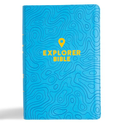CSB EXPLORER BIBLE FOR KIDS SK Explorer Bible for Kids Csb Bibles by Holman HOLMAN A J2025 Imitation　Leather English ISB...