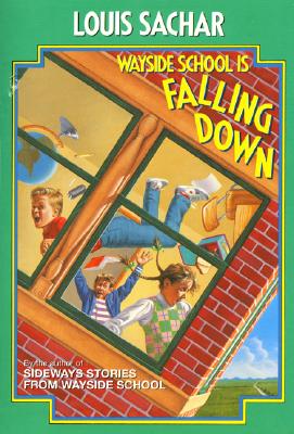 WAYSIDE SCHOOL IS FALLING DOWN Wayside School Louis Sachar Adam McCauley HARPERCOLLINS1989 Hardcover English ISBN：978068...