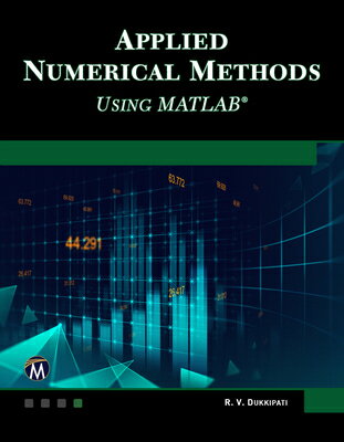APPLIED NUMERICAL METHODS USIN R. V. Dukkipati MERCURY LEARNING AND INFOR2023 Paperback English ISBN：9781683928683 洋書 Co...