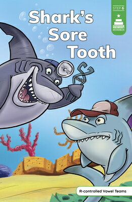 SHARKS SORE TOOTH Stairway Decodables Step 6 Steve Harpster Leanna Koch Kristen Cowen PICTURE WINDOW BOOKS2024 Paperback...