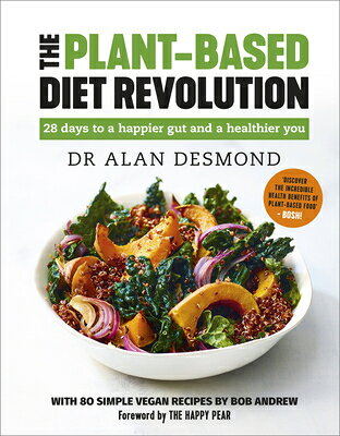 PLANTーBASED DIET REVOLUTION Alan Desmond Bob Andrews MOBIUS2021 Hardcover English ISBN：9781529308686 洋書 Family life & Co...