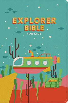 CSB EXPLORER BIBLE FOR KIDS UN Explorer Bible for Kids Csb Bibles by Holman HOLMAN A J2025 Imitation　Leather English ISB...
