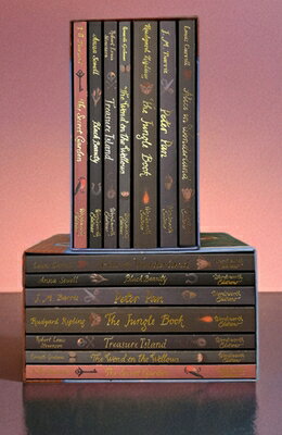 ULTIMATE CHILDRENS BOX SET Wordsworth Box Sets Kenneth Grahame J. M. Barrie Lewis Carroll WORDSWORTH ED2024 Hardcover En...