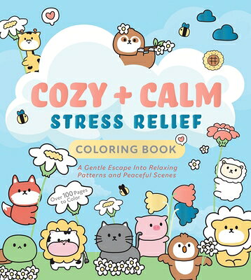 COZY & CALM STRESS RELIEF COLO Chartwell Coloring Books Editors of Chartwell Books CHARTWELL BOOKS2026 Paperback English...