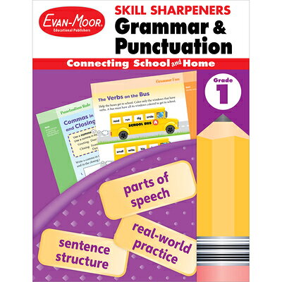 SKILL SHARPENERS GRAMMAR & PUN Skill Sharpeners: Grammar & Punctuation EvanーMoor Educational Publishers EVAN MOOR EDUC P...