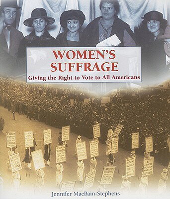 WOMENS SUFFRAGE Primary Sources of the Progressive Movement Jennifer MacbainーStephens ROSEN PUB GROUP2005 Paperback Engl...