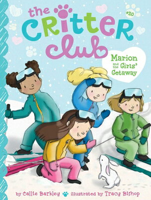 CRITTER CLUB #20 MARION & THE Critter Club Callie Barkley Tracy Bishop LITTLE SIMON2019 Paperback English ISBN：978153444...