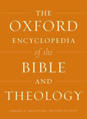 OXFORD ENCY OF THE BIBLE & 2V Oxford Encyclopedias of the Bible Samuel E. Balentine PAPERBACKSHOP UK IMPORT2015 Hardcove...