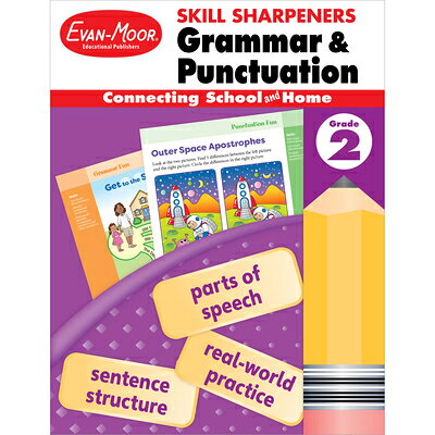 SKILL SHARPENERS GRAMMAR & PUN Skill Sharpeners: Grammar & Punctuation EvanーMoor Educational Publishers EVAN MOOR EDUC P...