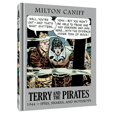 TERRY & THE PIRATES THE MASTER Terry and the Pirates: The Master Collection Milton Caniff Milton Caniff CLOVER PR2025 Ha...