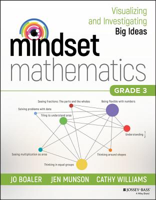 MINDSET MATHEMATICS VISUALIZIN Mindset Mathematics Jo Boaler Jen Munson Cathy Williams JOSSEY BASS2018 Paperback English...