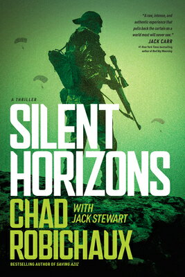 SILENT HORIZONS Chad Robichaux Jack Stewart TYNDALE FICTION2025 Paperback English ISBN：9781496488701 洋書 Fiction & Litera...