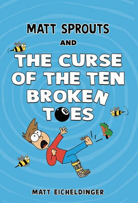 MATT SPROUTS & THE CURSE OF TH Matt Sprouts Matthew Eicheldinger ANDREWS & MCMEEL2024 Hardcover English ISBN：97815248887...