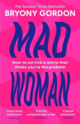 MAD WOMAN Bryony Gordon HEADLINE BOOK PUB LTD2025 Paperback English ISBN：9781035408702 洋書 Fiction & Literature（小説＆文芸） Bi...