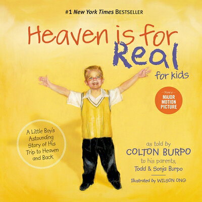 HEAVEN IS FOR REAL FOR KIDS Todd Burpo Sonja Burpo THOMAS NELSON PUB2011 Hardcover English ISBN：9781400318704 洋書 Books f...