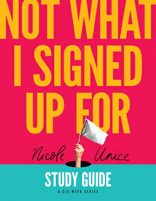 NOT WHAT I SIGNED UP FOR SG Nicole Unice TYNDALE MOMENTUM2024 Paperback English ISBN：9781496448705 洋書 Social Science（社会科...