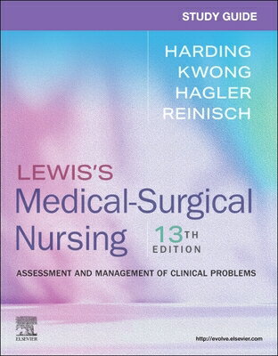 SG FOR LEWISS MEDICALーSURGICAL Mariann M. Harding Jeffrey Kwong Debra Hagler ELSEVIER2026 Paperback English ISBN：9780443...
